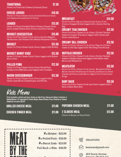 BBQ Restaurant | Beatz Eatz | Saskatchewan